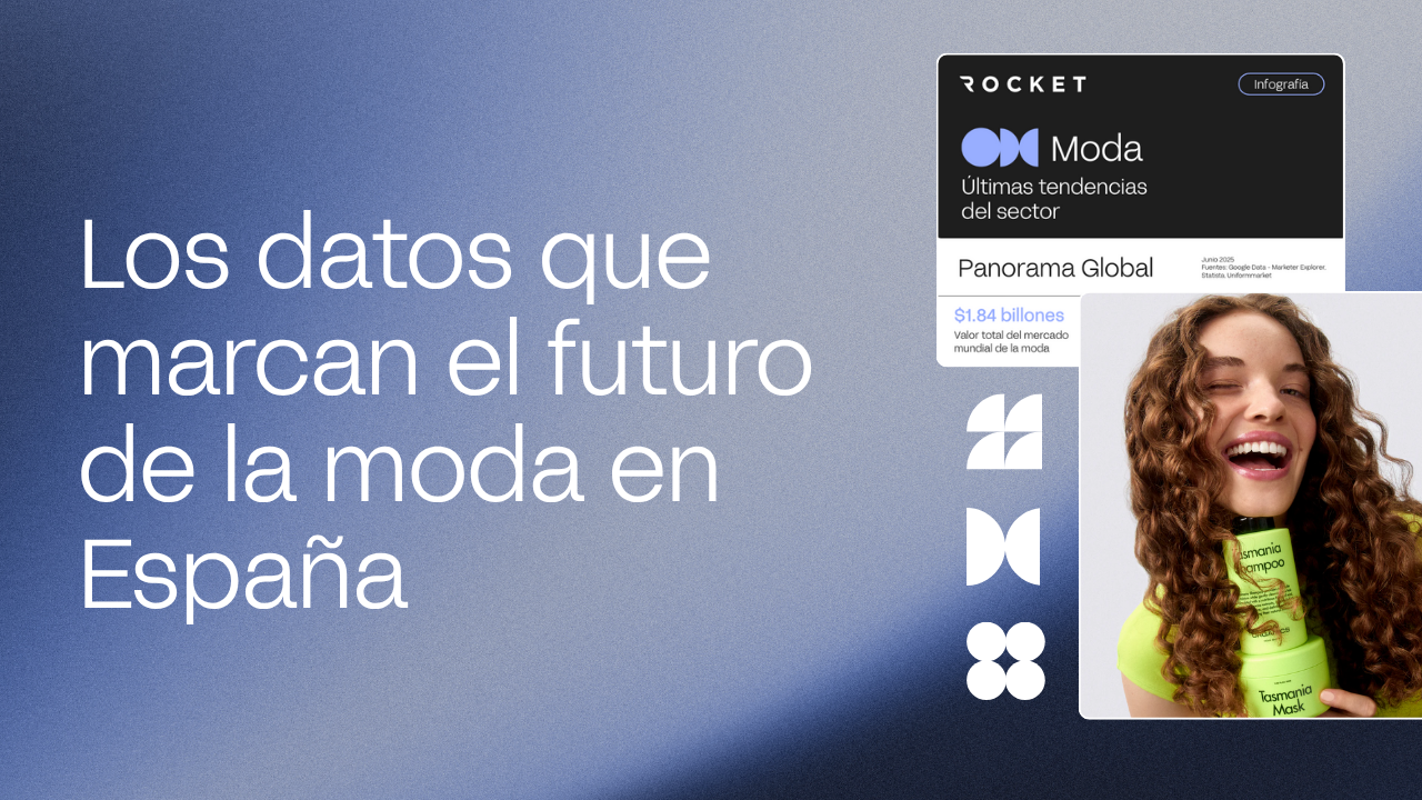 Infografía gratuita: Tendencias del sector moda | Rocket Digital